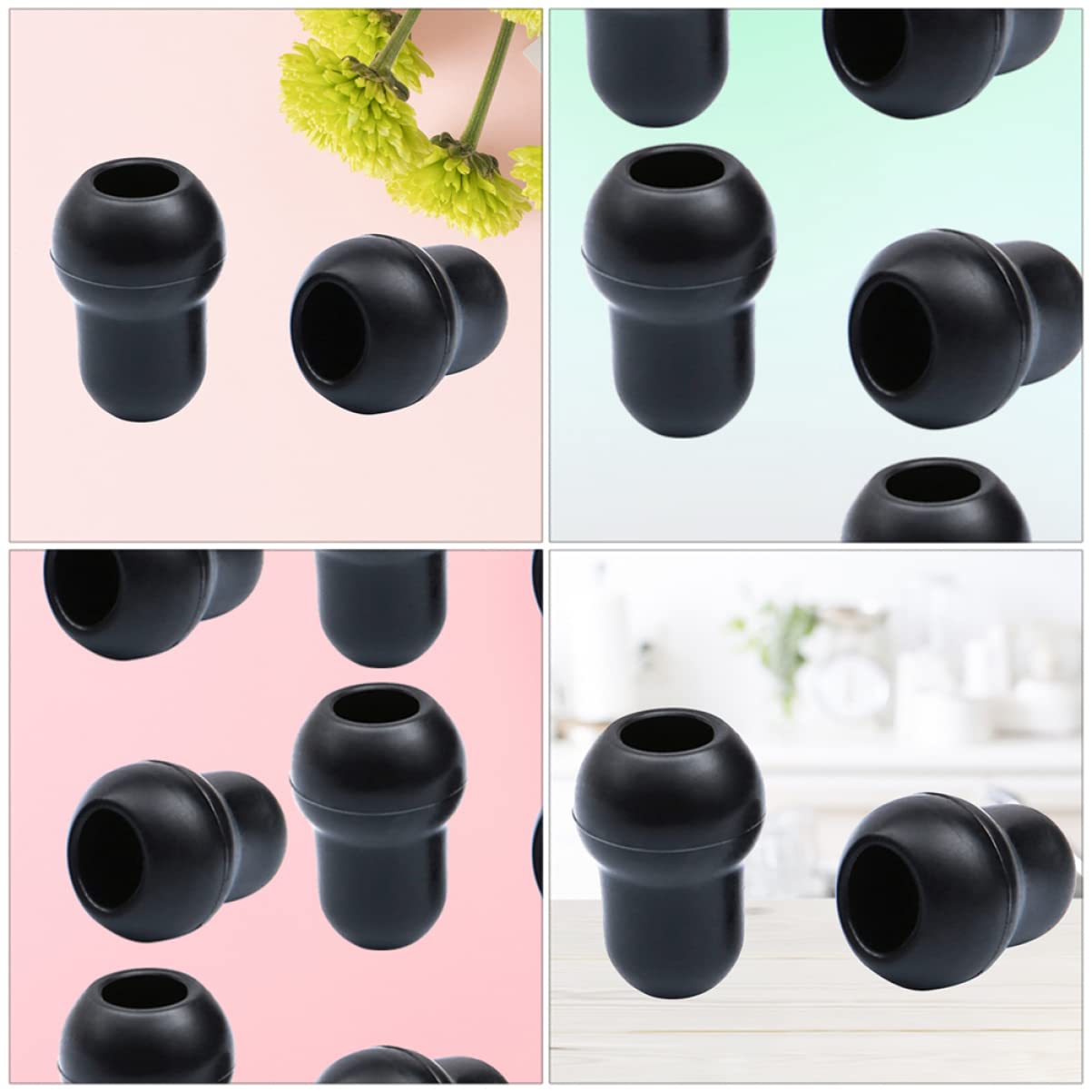 Earplugs Replacement Ear Universal Mm for Queit Accessories Clinic Hospital Tips Silicone Earbuds Stethoscope Echo Earbuds
