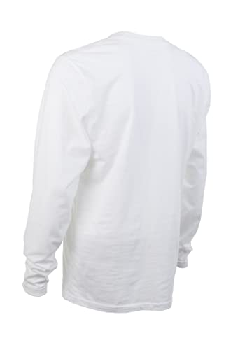 Shimano Fishing Shimano Long Sleeve Cotton Tee - White, 2X [ATEERSLS2XWH]