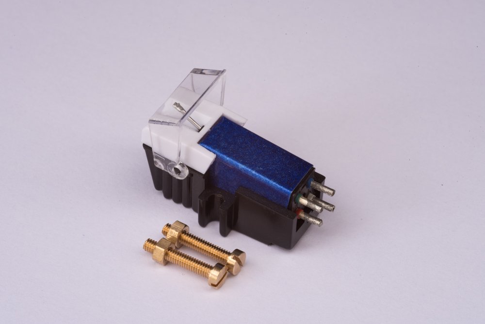 Cartridge and Stylus, Needle with mounting Bolts for Technics SL-1200, SL-1210, SL-1600, SL-1610, SL-1700, SL-235, SL-23A, SL-B2, SL-B202, SL-B205, SL-B3