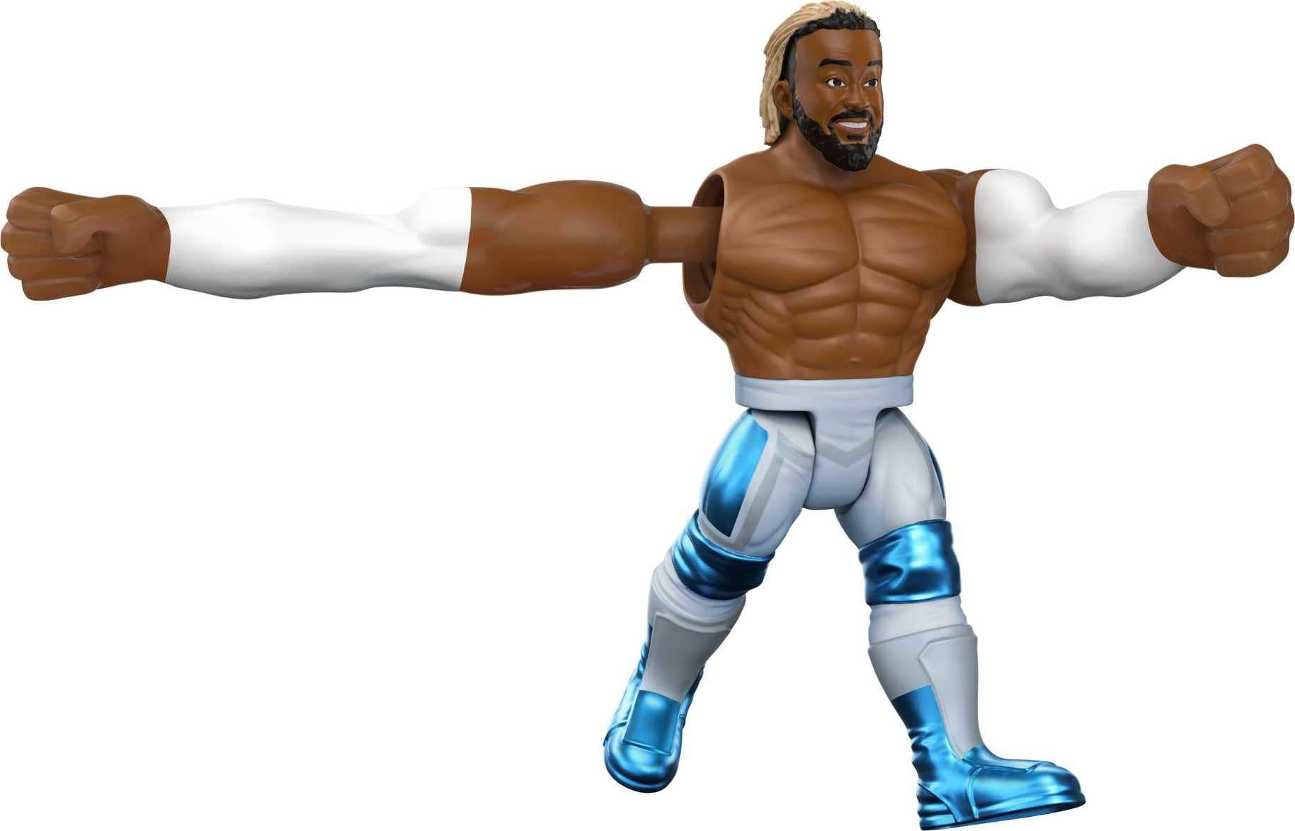 WWE Basic Action Figures, Posable 5.5-inch Collectible for Ages 6 Years Old & Up