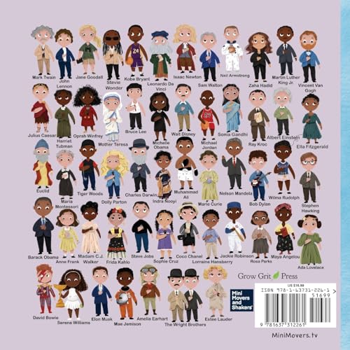 Michael Jordan: A Kid's Book About Not Fearing Failure So You Can Succeed and Be the G.O.A.T. (Mini Movers and Shakers)