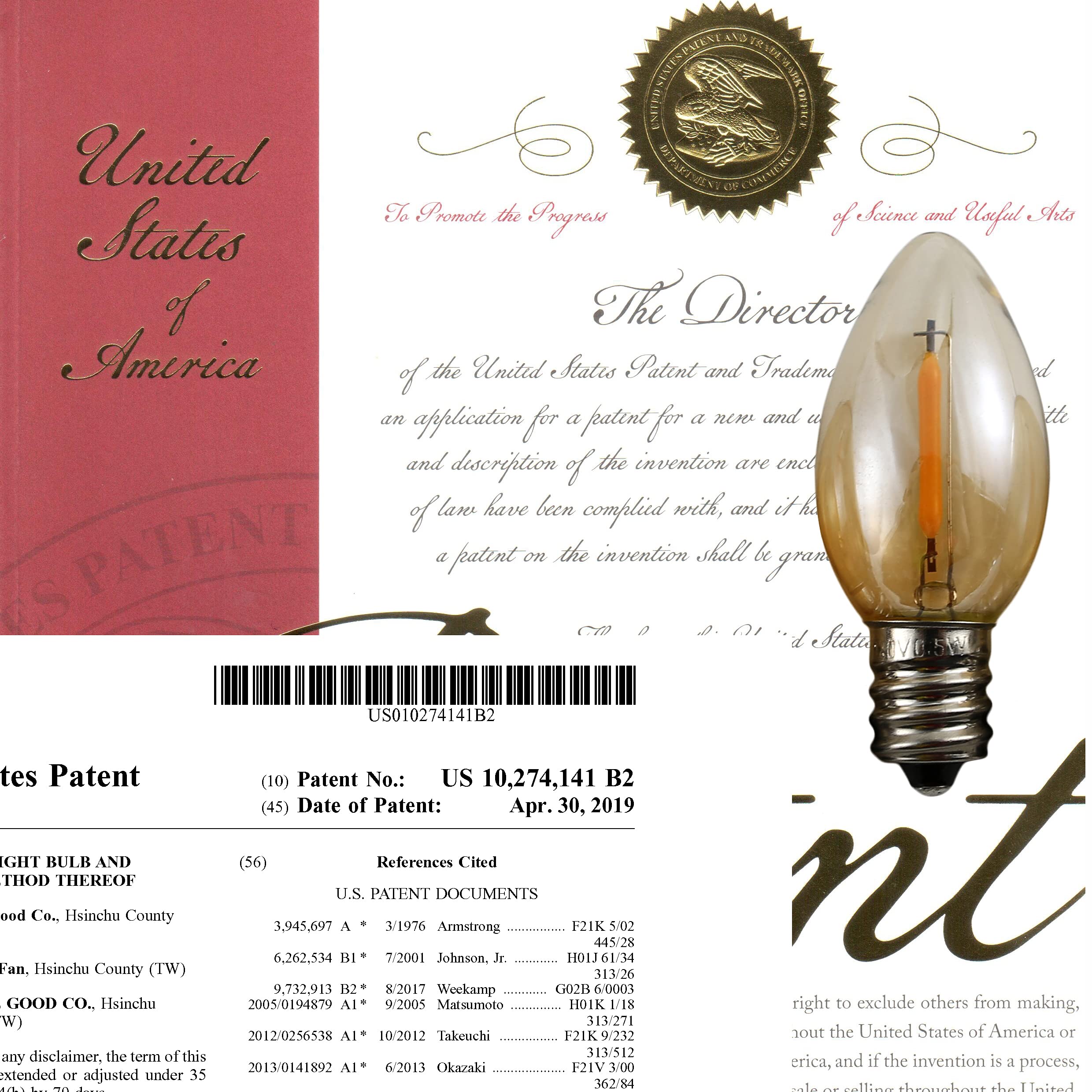 C7 E12 Base Milky Led Filament Bulb Replacement Lights 0.5 Watts Decorative Nightlight Lamp 4W 5W Equivalent Candle Bulb Pack of 5 (5, 2700K Milky)