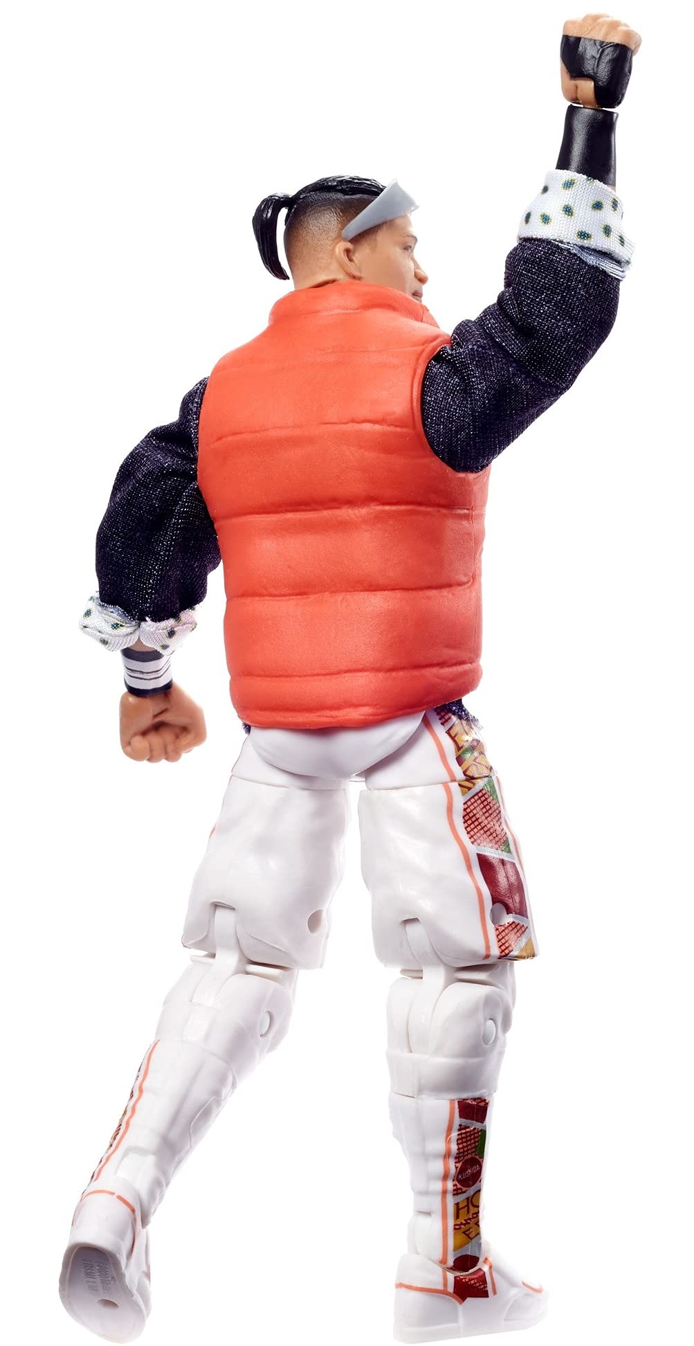 WWE Kushida Elite Collection Action Figure, 6-in Posable Collectible Gift for WWE Fans Ages 8 Years Old & Up