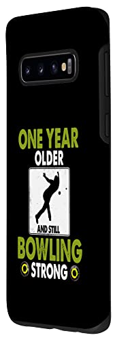 Galaxy S10 Lawn Bowls Birthday Idea For Women & Funny Lawn Bowling Case