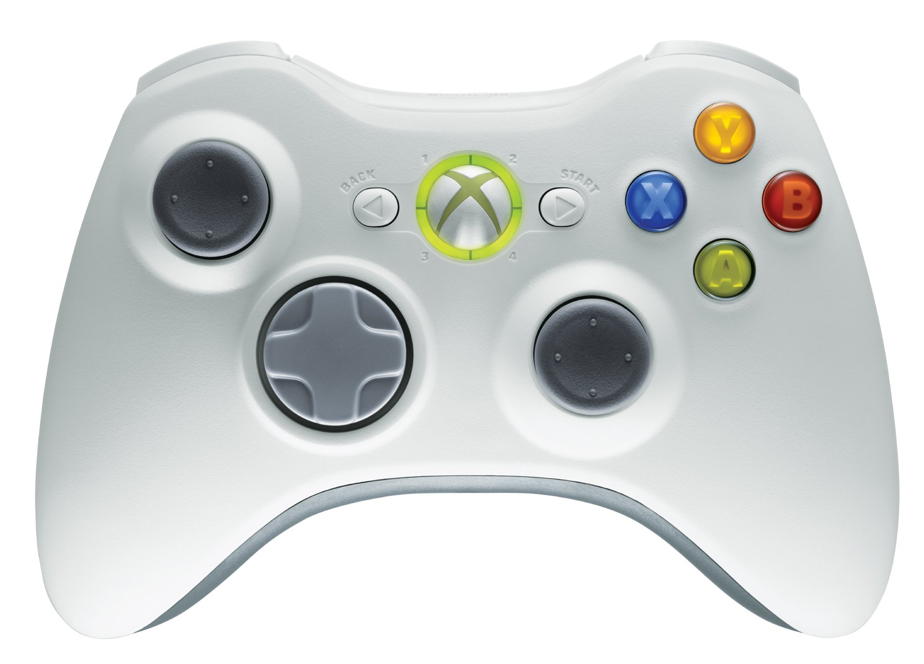 Microsoft Xbox 360 Go Pro Console Bundle (Original & Rare White Jasper)