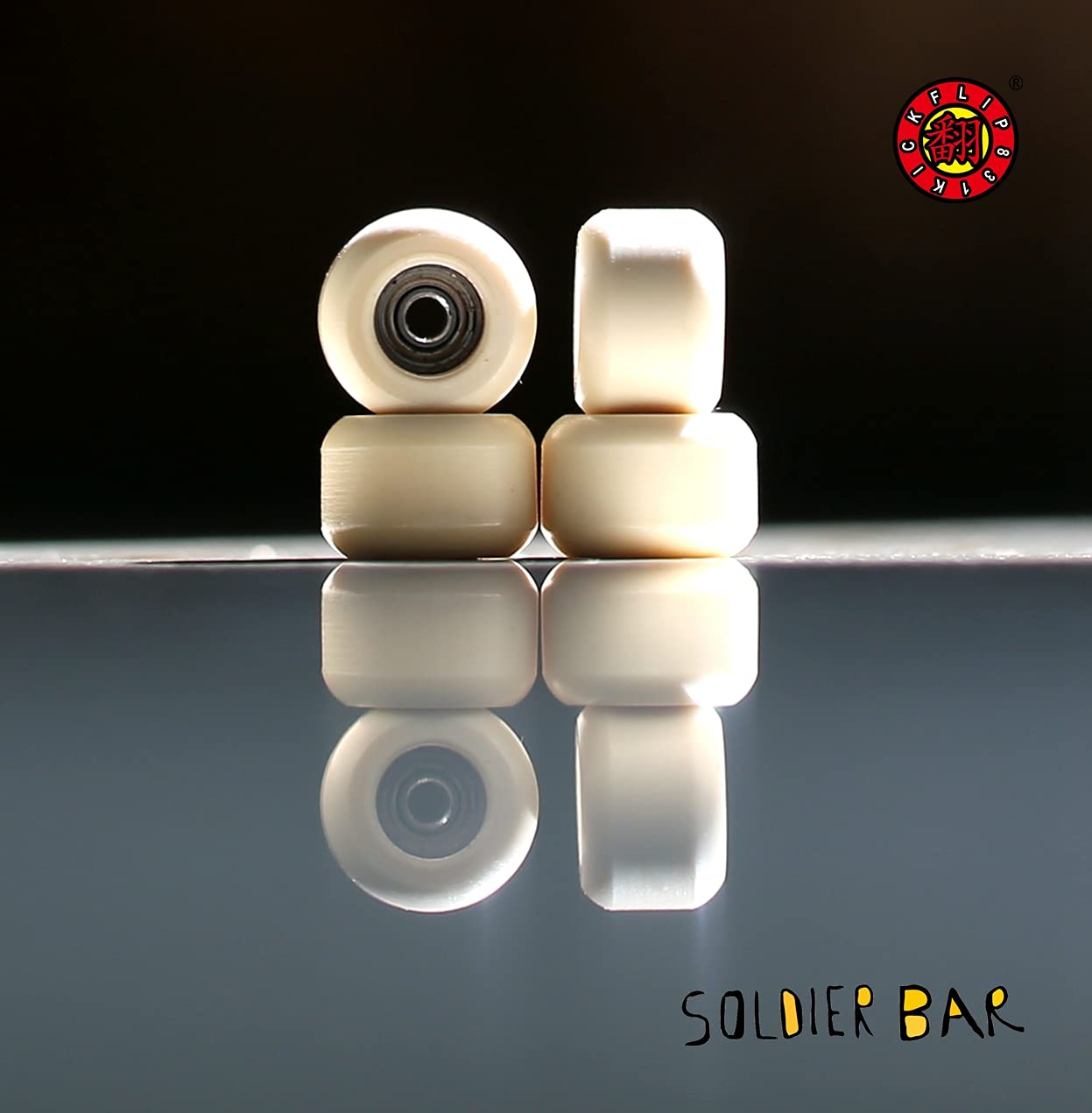 Soldierbar Fingerboards Pro Wheels (No Logo Handmade Wheels Non CNC) Soul Wheels