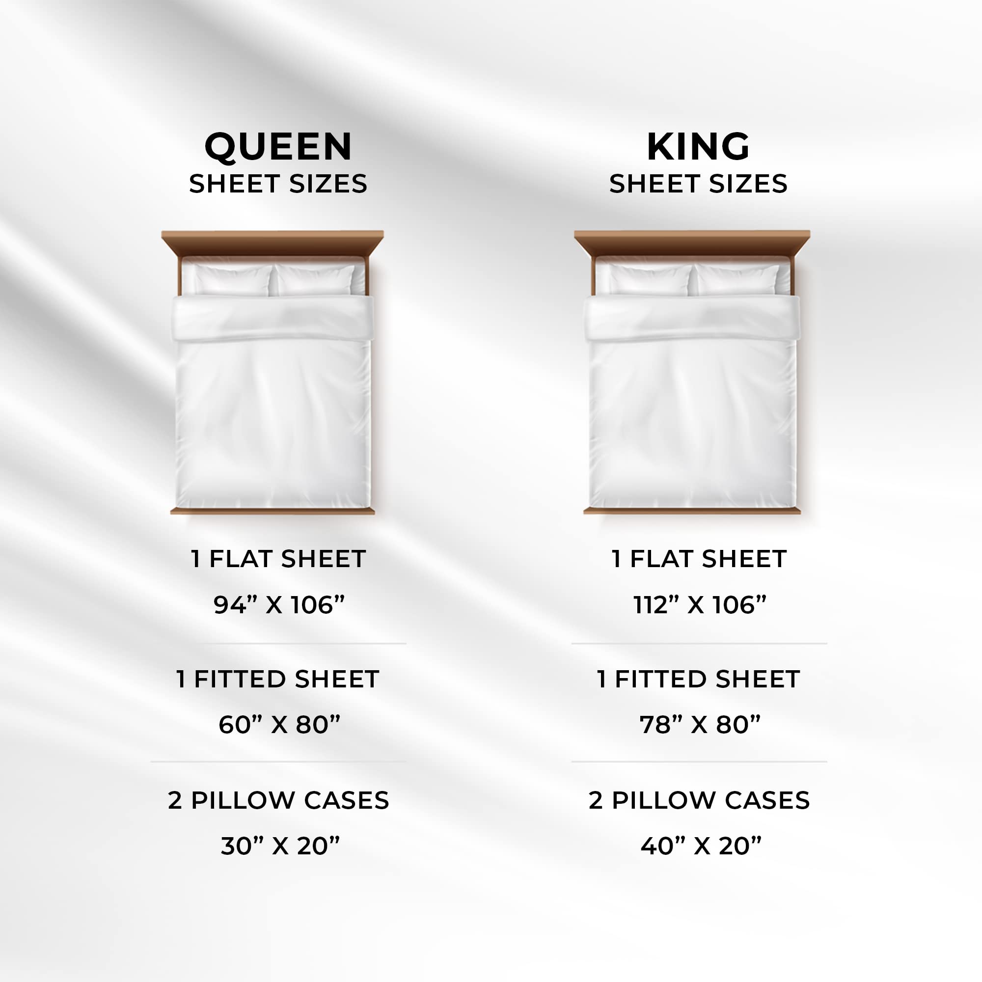 Tribeca Living Bed Sheet Set, Soft Egyptian Cotton Sateen Solid Sheets and Pillowcase Set, Deep Pocket, 600 Thread Count, 6-Piece Luxury Bedding, Queen, Silver Grey