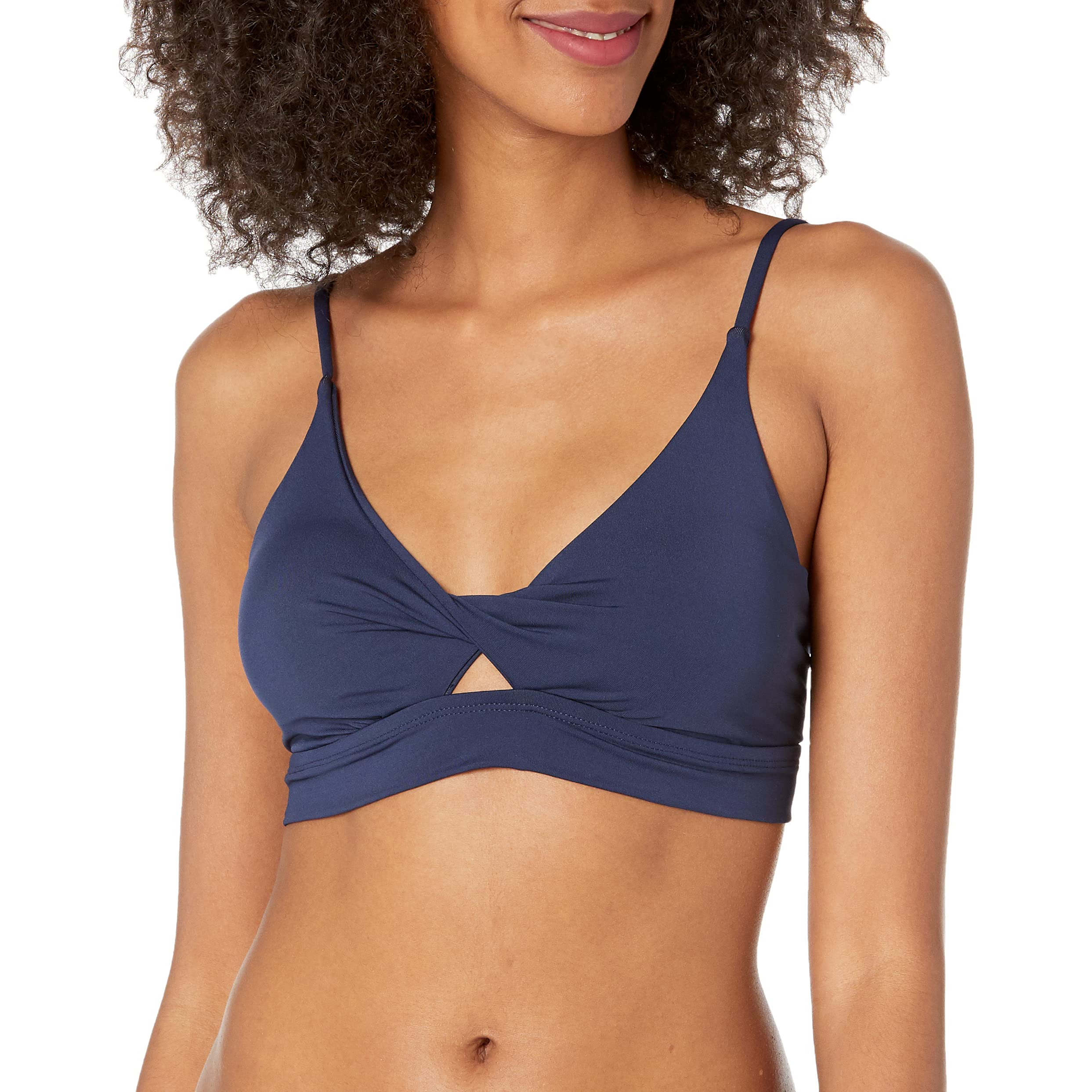 Carve Designs Womens Hayes Top, Navy, X-Small