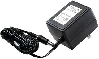 TRIAD MAGNETICS WAU24-450 ADAPTOR, AC - AC, 120V, 24V, 450MA