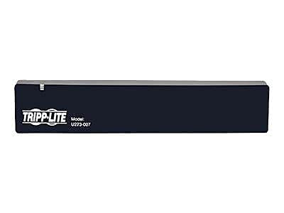 TRIPP LITE 7-Port USB 2.0 Mobile Hi-Speed Hub Notebook Laptop (U223-007),Black