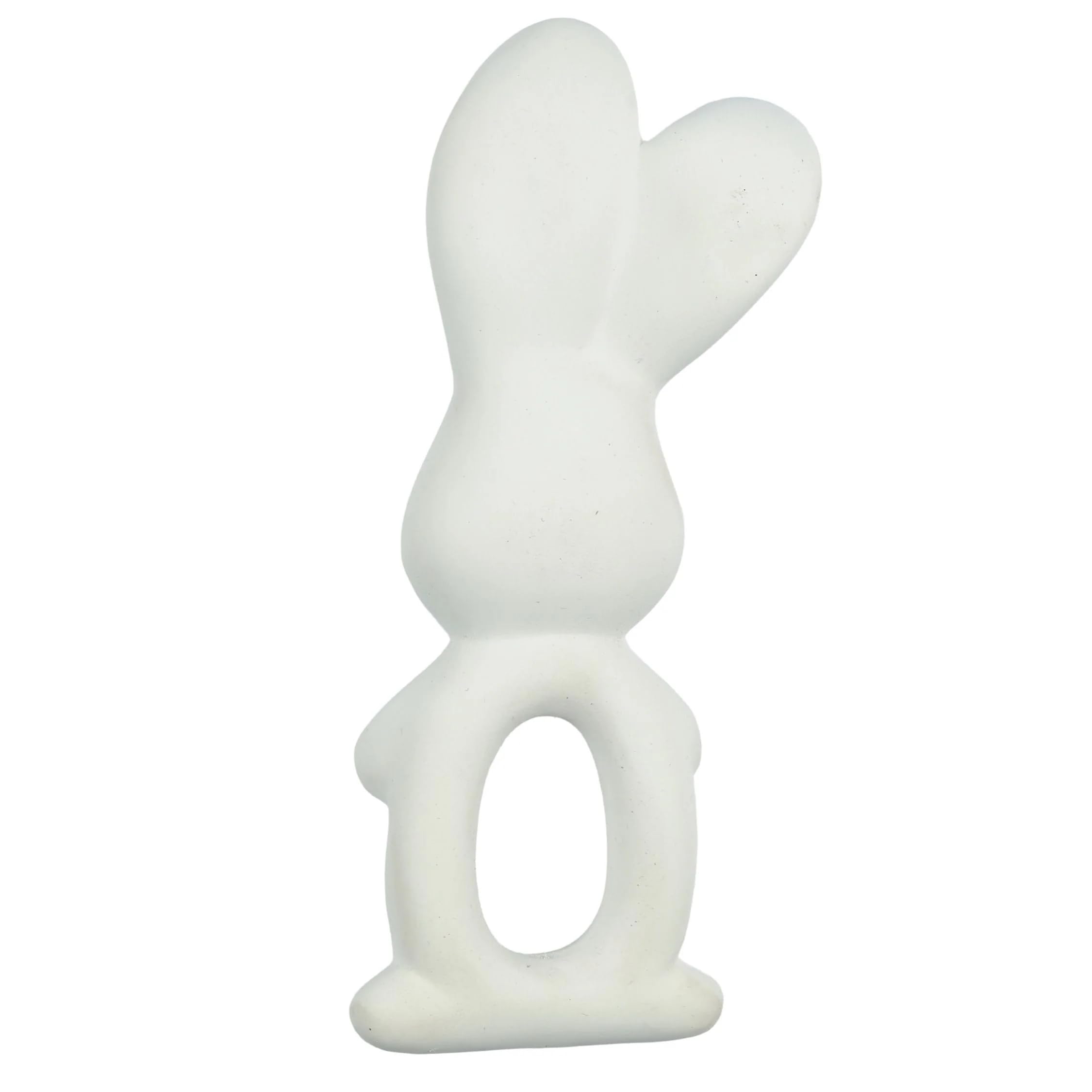 Tikiri Havah The Bunny Teether (White)