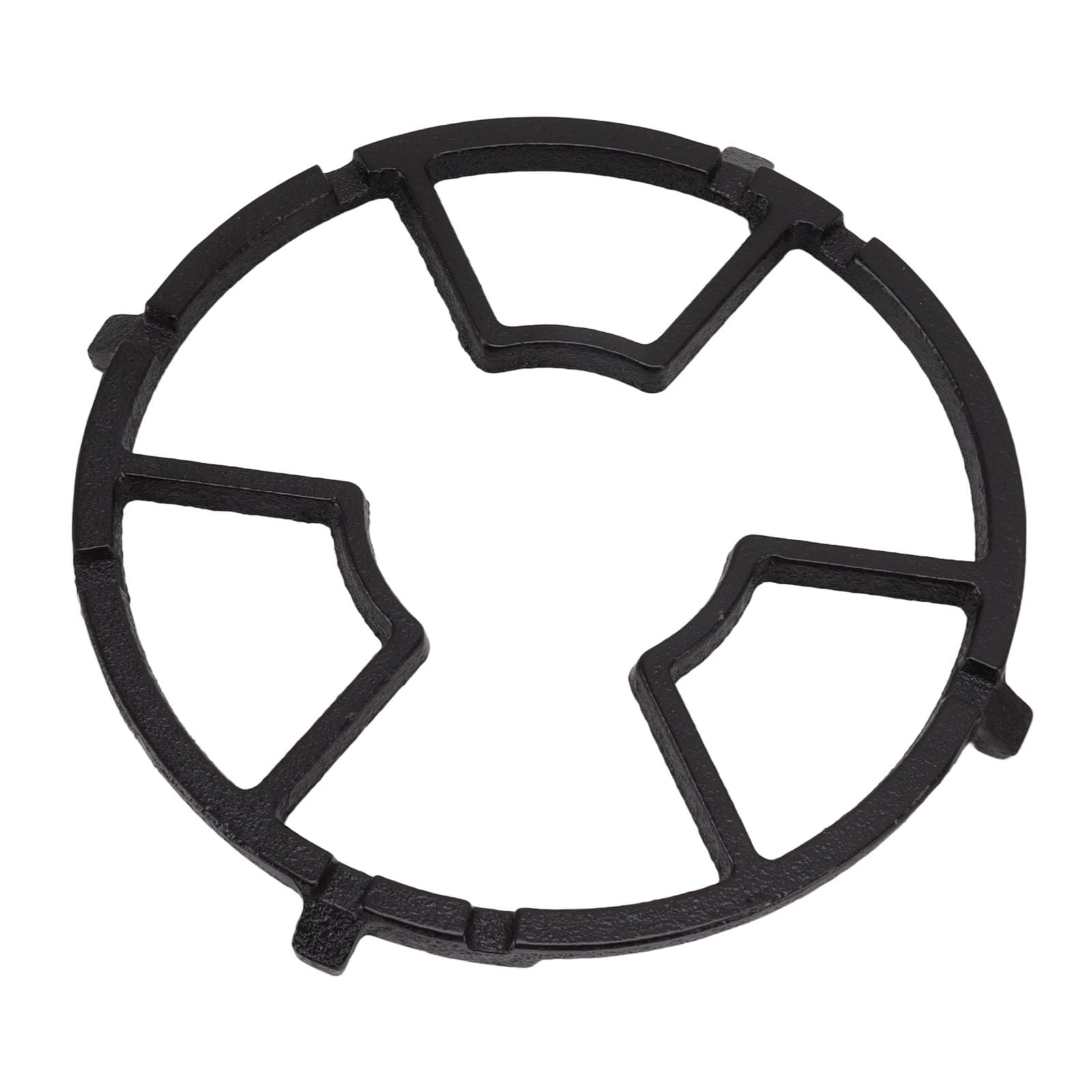 Cast Iron Wok Support Ring, Cast Iron Wok Rack Universal Non Slip Gas Stove Work Ring for Kitchen Gas Cooktop Pot Rack Stove Rack Ring Pan Holder Stand, Gas Stove Rack Accessories