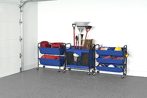 neatfreak! 3 Tier Garage Organizer with Casters