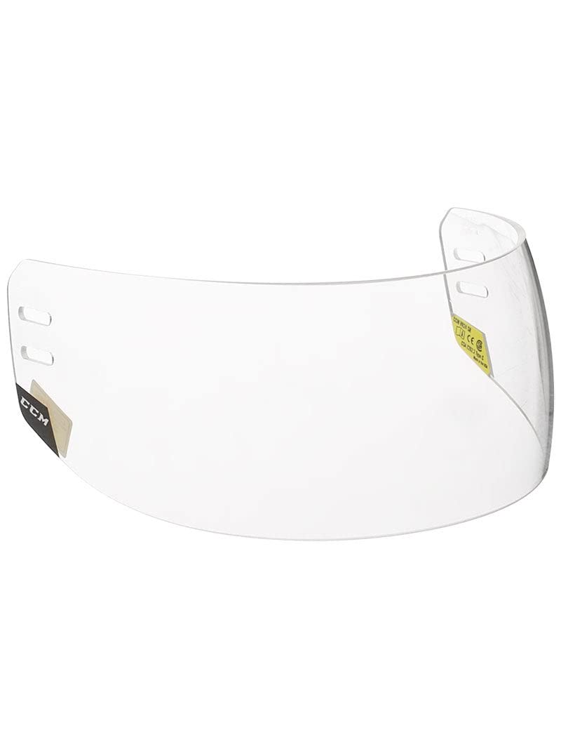 CCM Hockey VR24 Visor Straight (Half Shield)