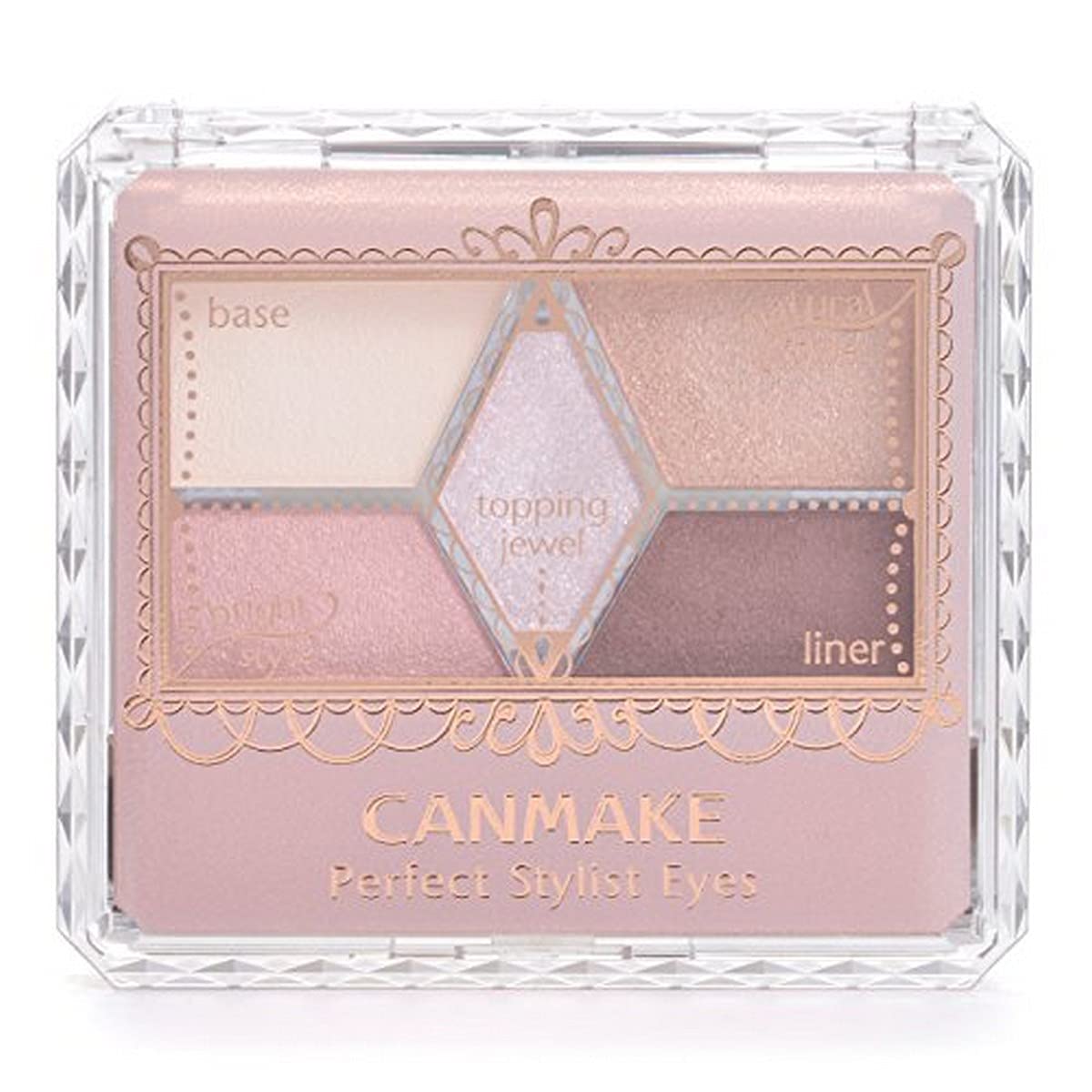 CANMAKE Perfect Stylist Eyes, No. 05 Pinky Chocolat