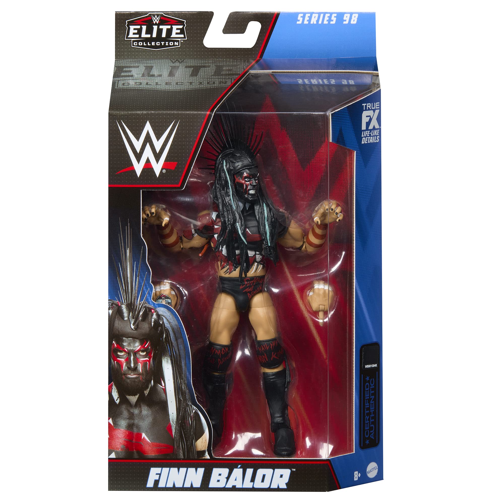 Demon Finn Balor - WWE Elite 98 Toy Wrestling Action Figure