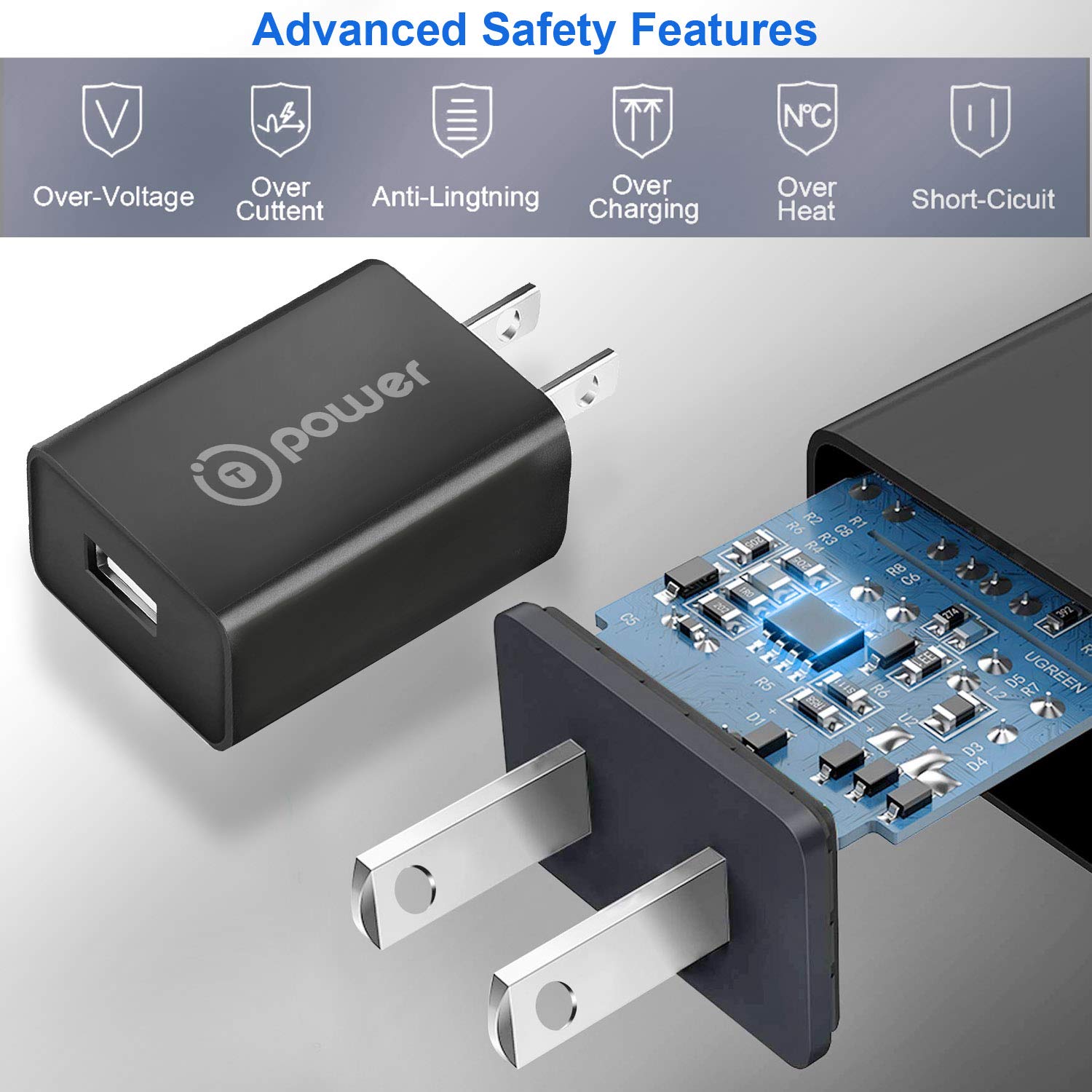 T-Power 5V Charger for Petcube Interactive Play 2 Bites 2 Interactive Wi-Fi Pet Camera fits Both 1st & 2nd Generation 20191-PB913NVTD, BB20USMS, PP20USMS Ac Dc Adapter Power Supply Cord