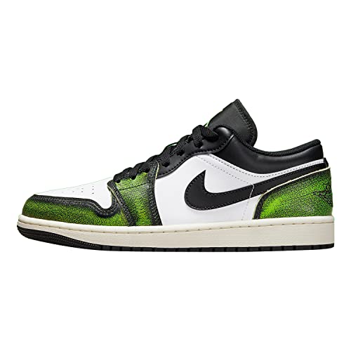 Jordan Mens Air Jordan 1 Low SE DN3705 003 Wear Away - Electric Green - Size 11