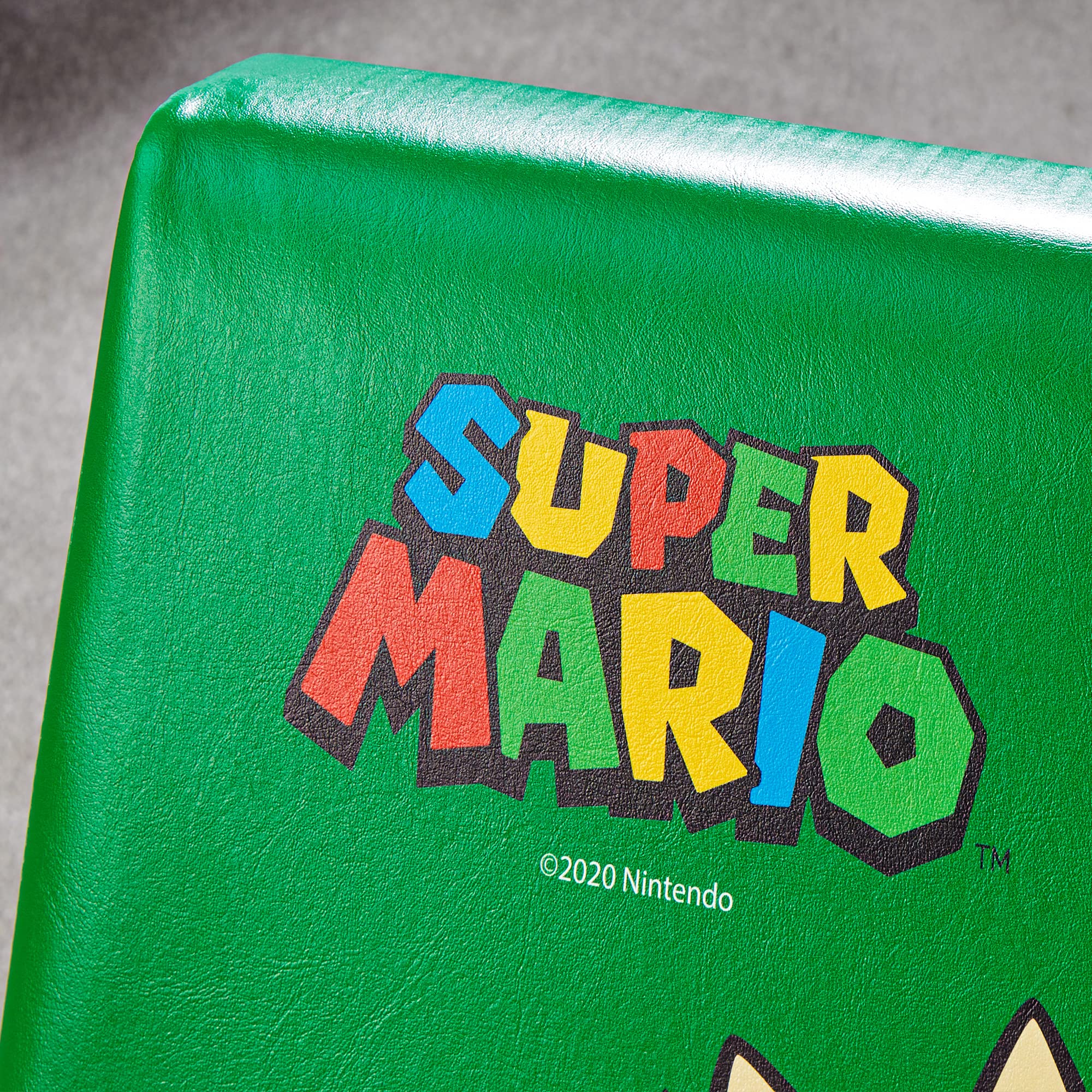 X Rocker Officially Licensed Nintendo Super Mario Bros Video Rocker - JOY Collection (Green, Bowser)