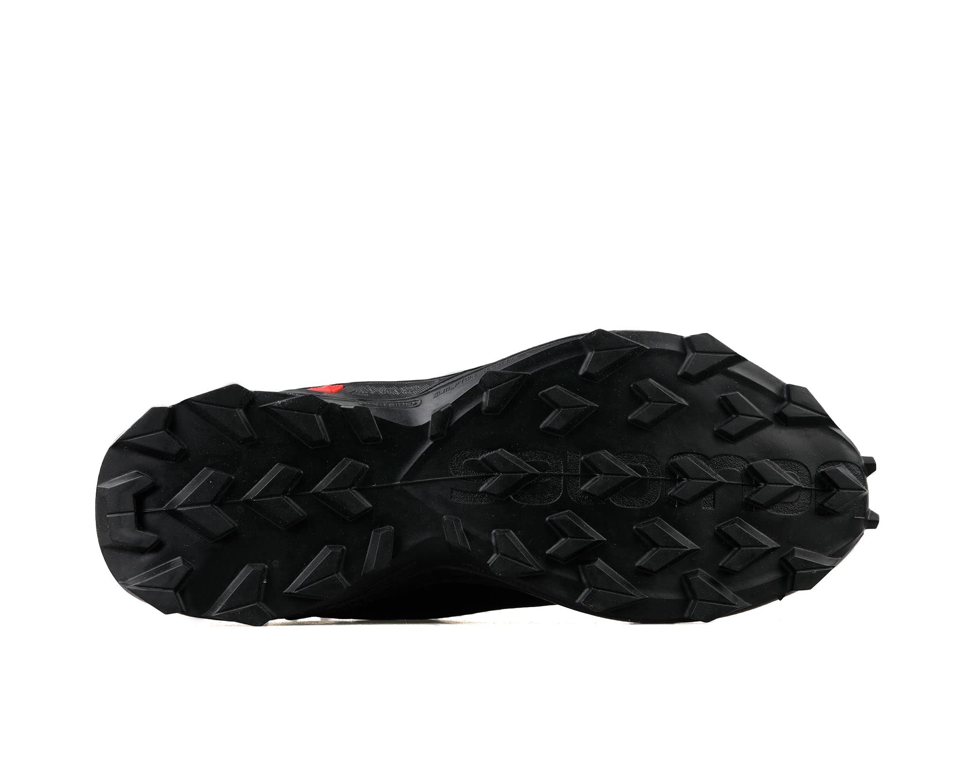 SALOMON Men's Trailrunning Trail Running Shoe, Black, 10