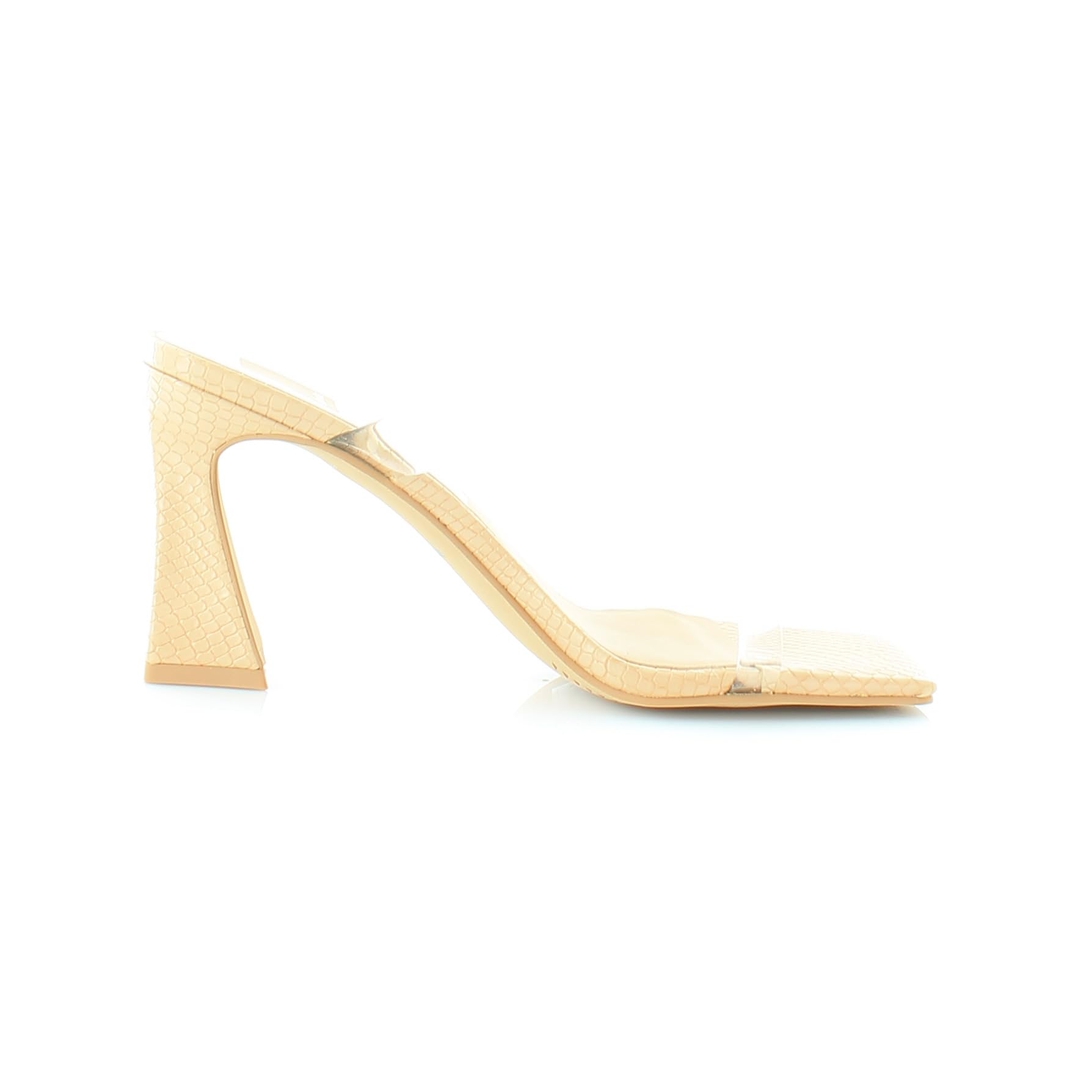 DOLCE VITA Women's Novah Two Strap, Cafe Vinyl, 6