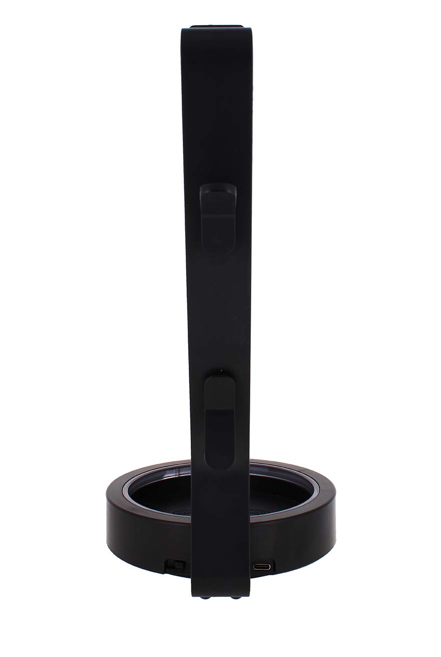Cable Guys Powerstand - Docking Station for Cable Guys, Phone and Controller Holder, with Headphone Cradle Gaming Accessory - Black (Xbox Series X//)