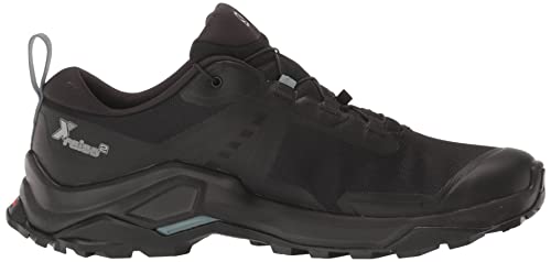 Salomon Men's X Raise 2 Climbing Shoe, Black/Black/Trooper, 10.5