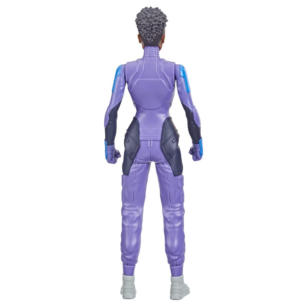 Spider-Man Marvel Studios' Black Panther: Wakanda Forever Titan Hero Series Shuri Toy, 12-Inch-Scale Action Figure, Marvel Toys Kids Ages 4 and Up
