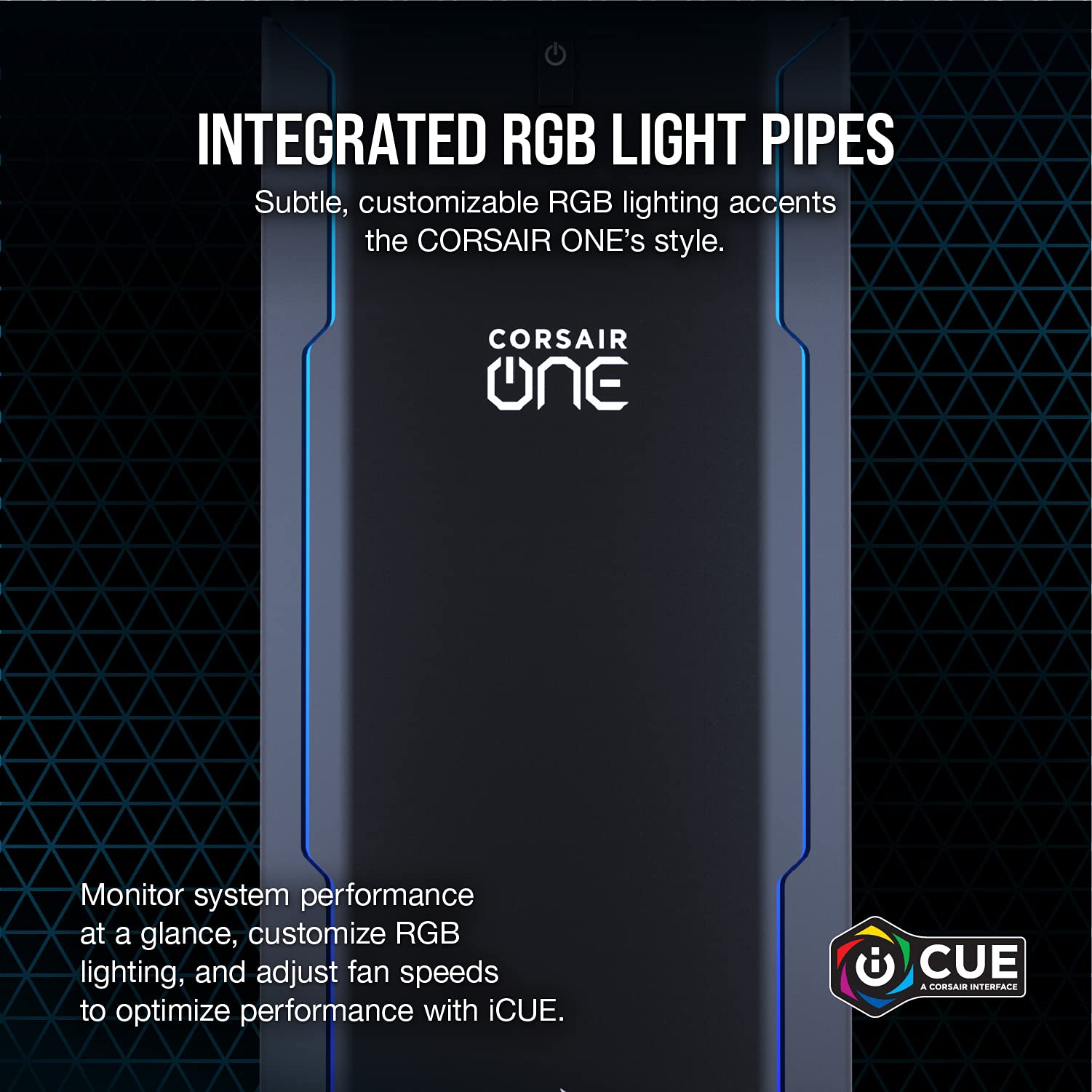 Corsair ONE i200 Compact Gaming PC - Intel® Core™ i9-11900K CPU - NVIDIA® GeForce RTX™ 3080 Graphics - 32GB Vengeance LPX DDR4 Memory - Thunderbolt 3™,Windows 10 Home