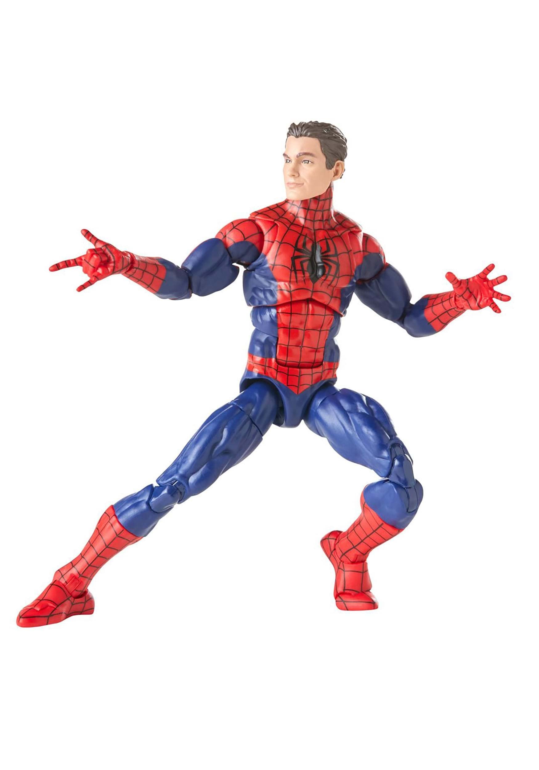 Spider-Man Marvel Legends Series 6-inch and Spinneret Action Figure 2-Pack, Includes 10 Accessories