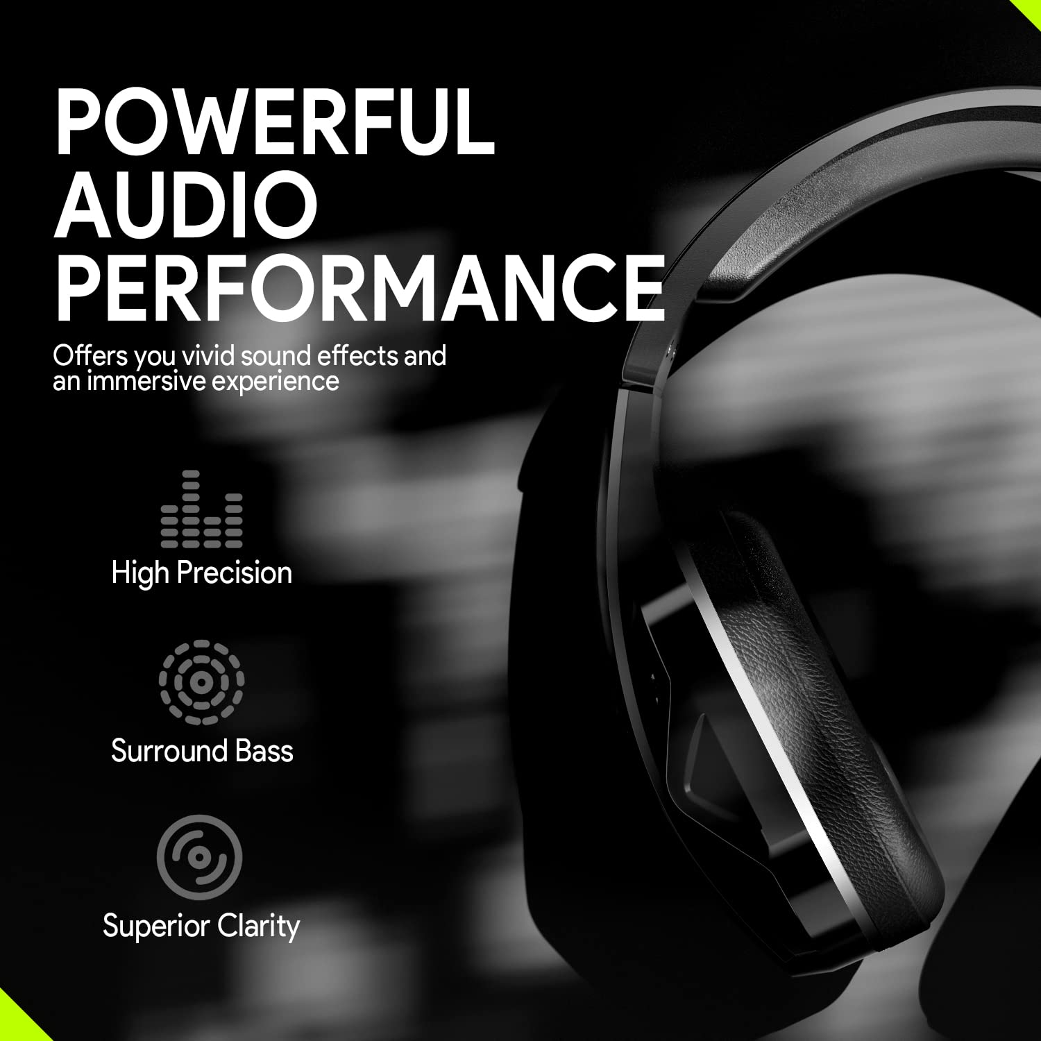 Computer Headphone, Wired Headphone, Over-Ear Headphone with Microphone, Volume Adjustment with Cable, Suitable for Daily, Study, and Business
