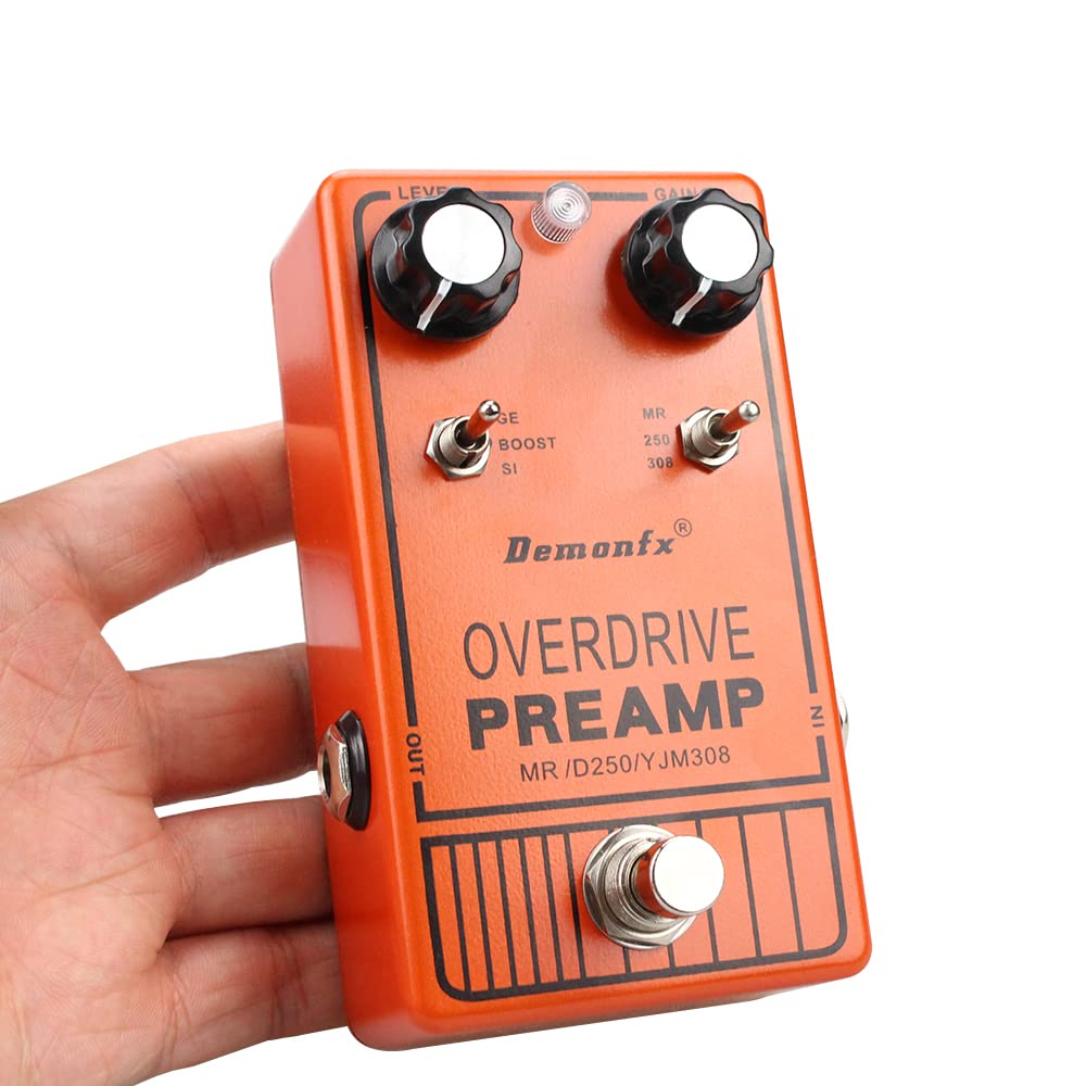 Demonfx YJM308 Multi Toggle Overdrive Preamp