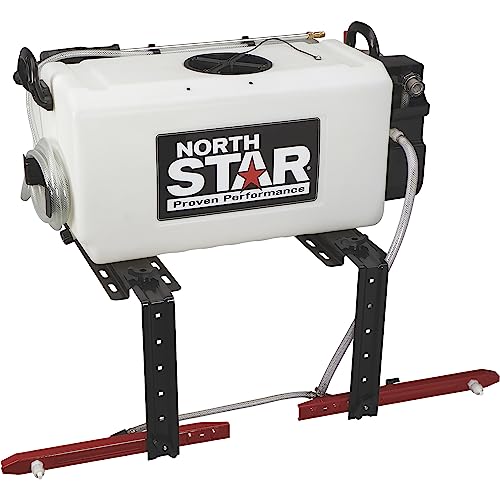NorthStar ATV Broadcast and Spot Sprayer with 2-Nozzle Boom- 26-Gallon Capacity, 2.2 GPM, 12 Volts