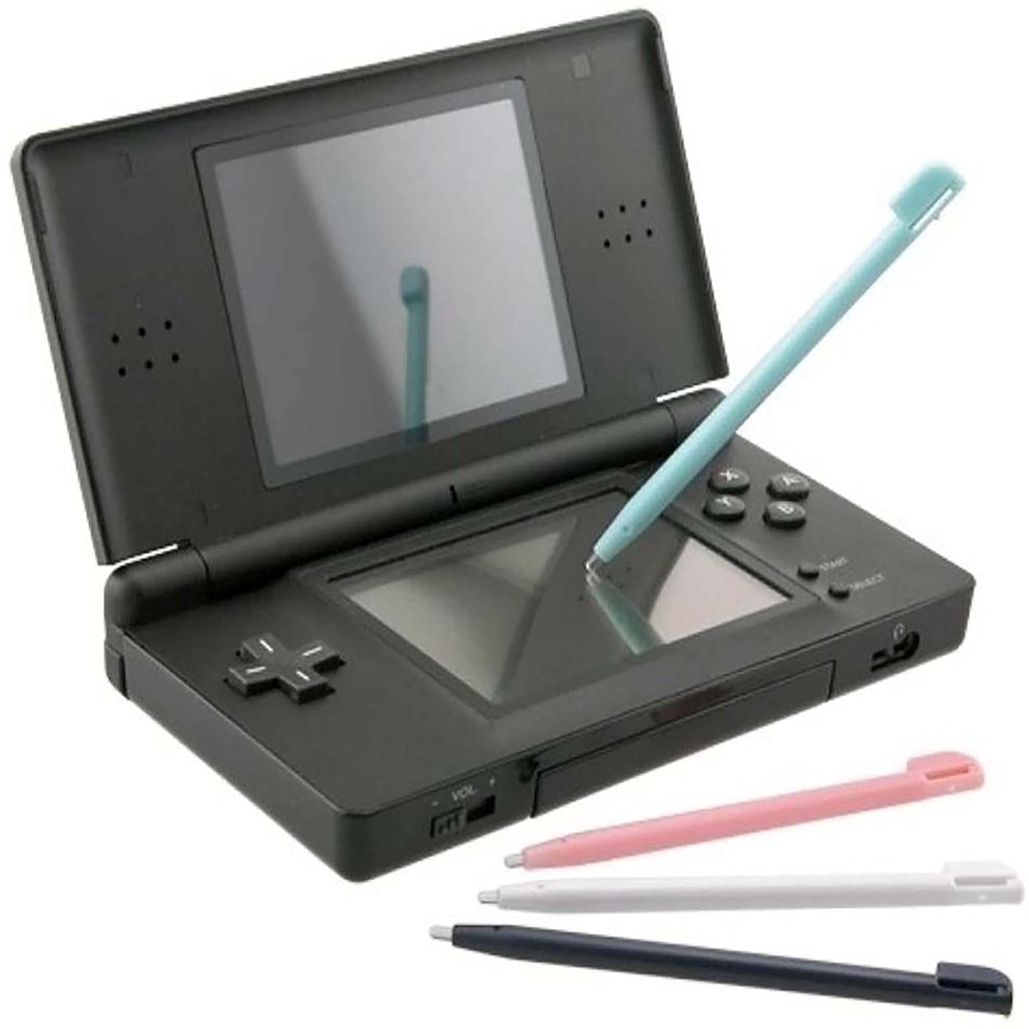 Xahpower DS Lite Charger Bundle, 1 Pack Charger and 4 Pack Stylus Pen for Nintendo DS Lite