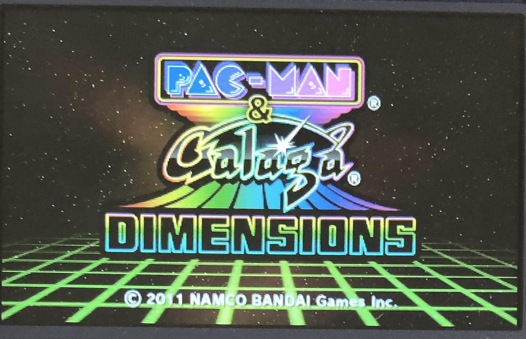 Pac-Man & Galaga Dimensions [Japan Import]