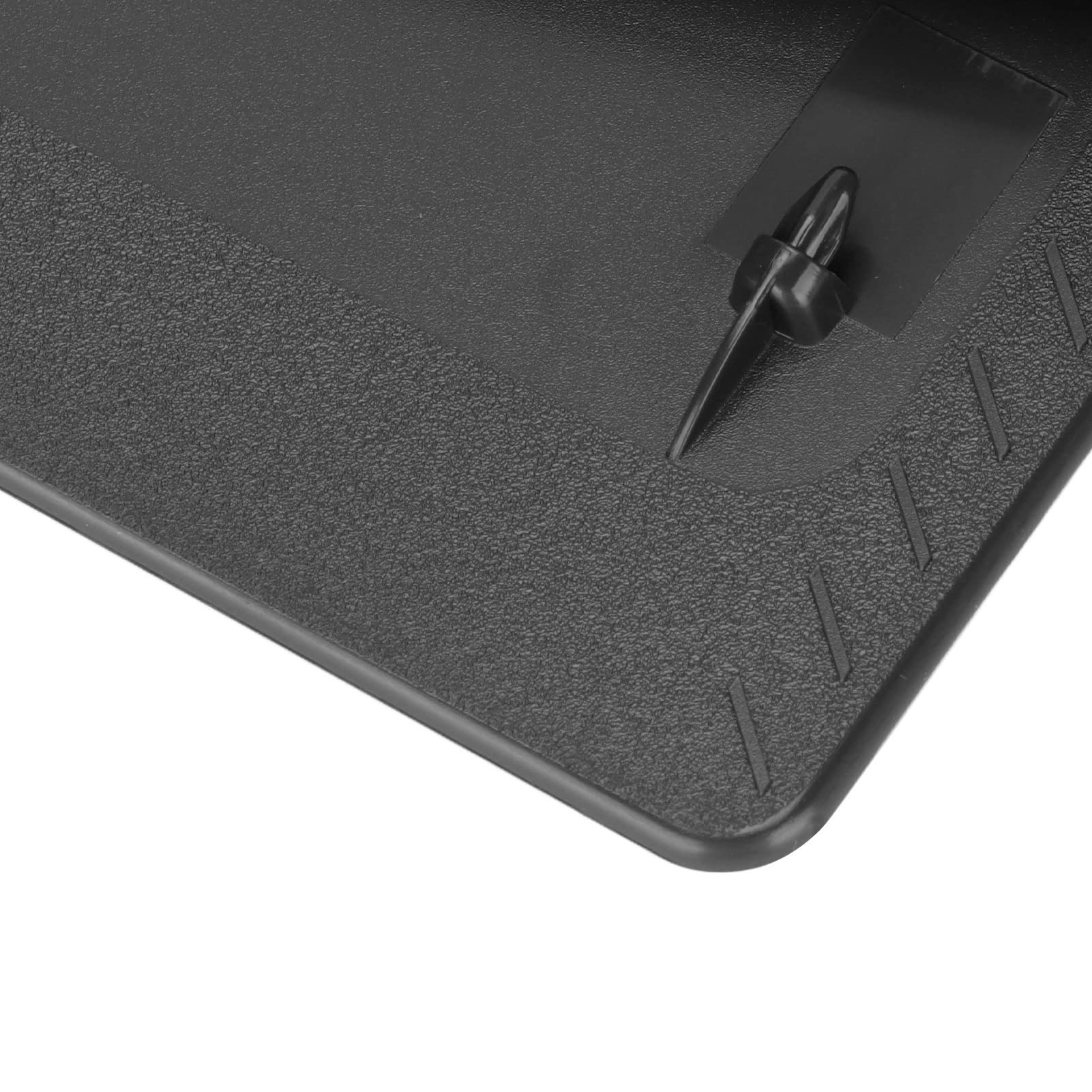 Console Faceplate for PS5 Digital Edition, Custom Side Shell Panels Replacement for PS5 Console, Anti Scratch Dustproof Console Panel Protective Case Accessories for PS5 Digital Edition(Black)