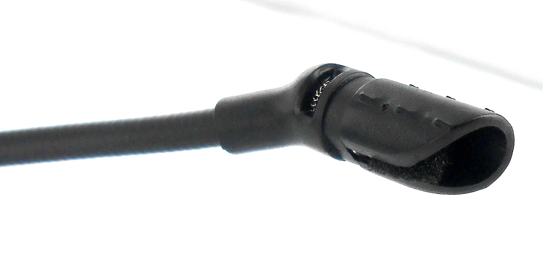 U-Voice UV340A Ultra Lite Adjustable Frame and Boom Black Color Headset Microphone (for Shure)