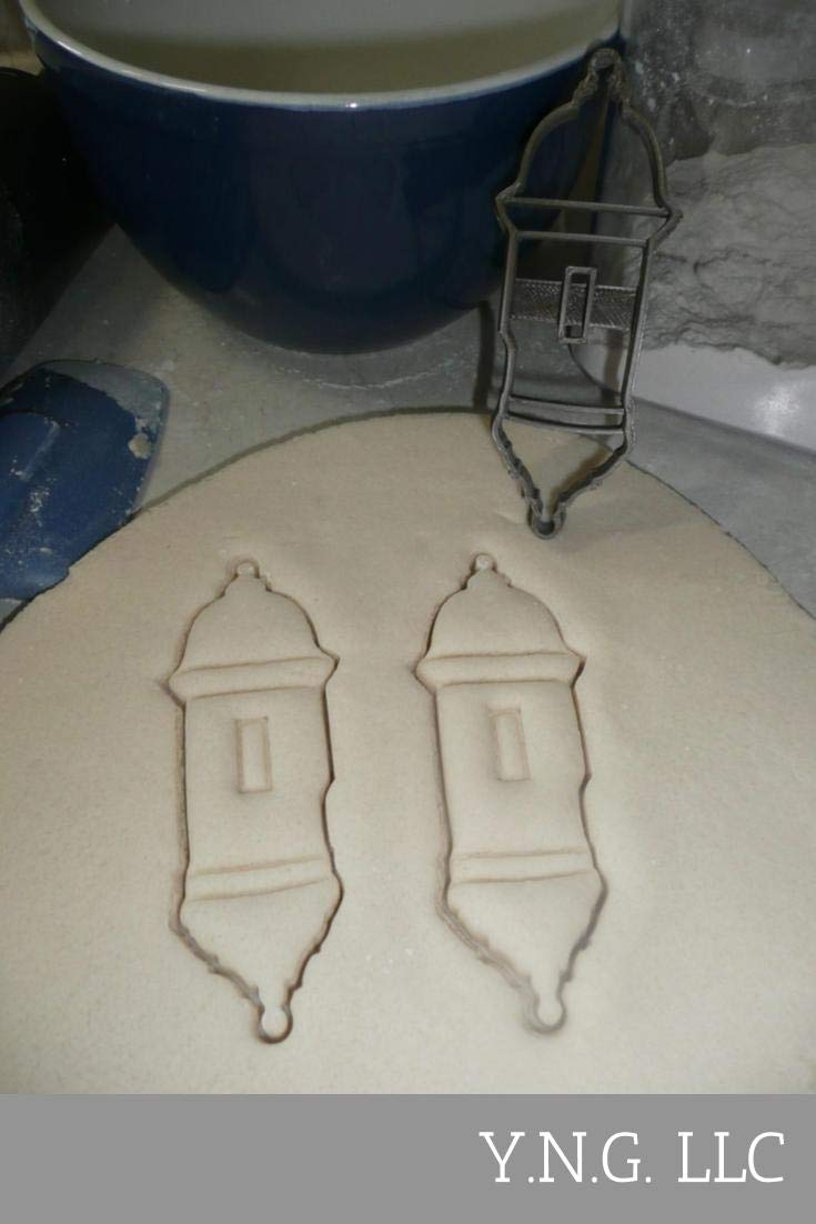 EL MORRO TOWER SAN JUAN PUERTO RICO MONUMENT FORT CITADEL COOKIE CUTTER MADE IN USA PR3752