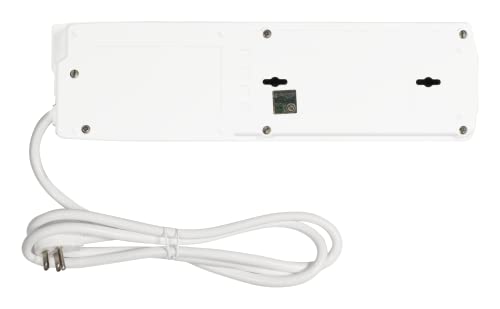 ELAC Protek 6 Outlet Smart Surge Protector/Power Conditioner with Wi-Fi/Alexa