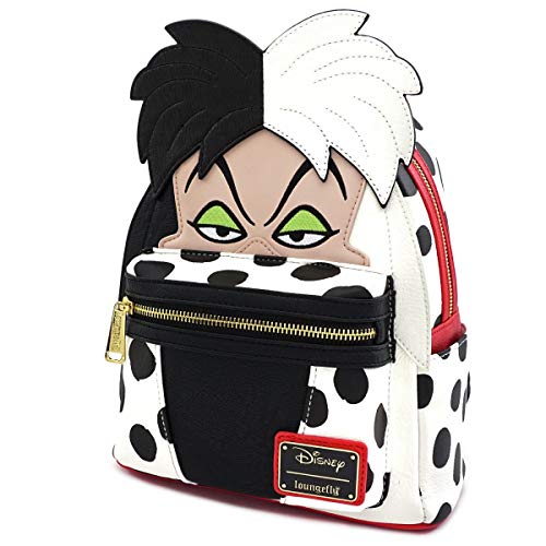 Loungefly x Disney Cruella DeVil Faux Leather Mini Backpack Standard