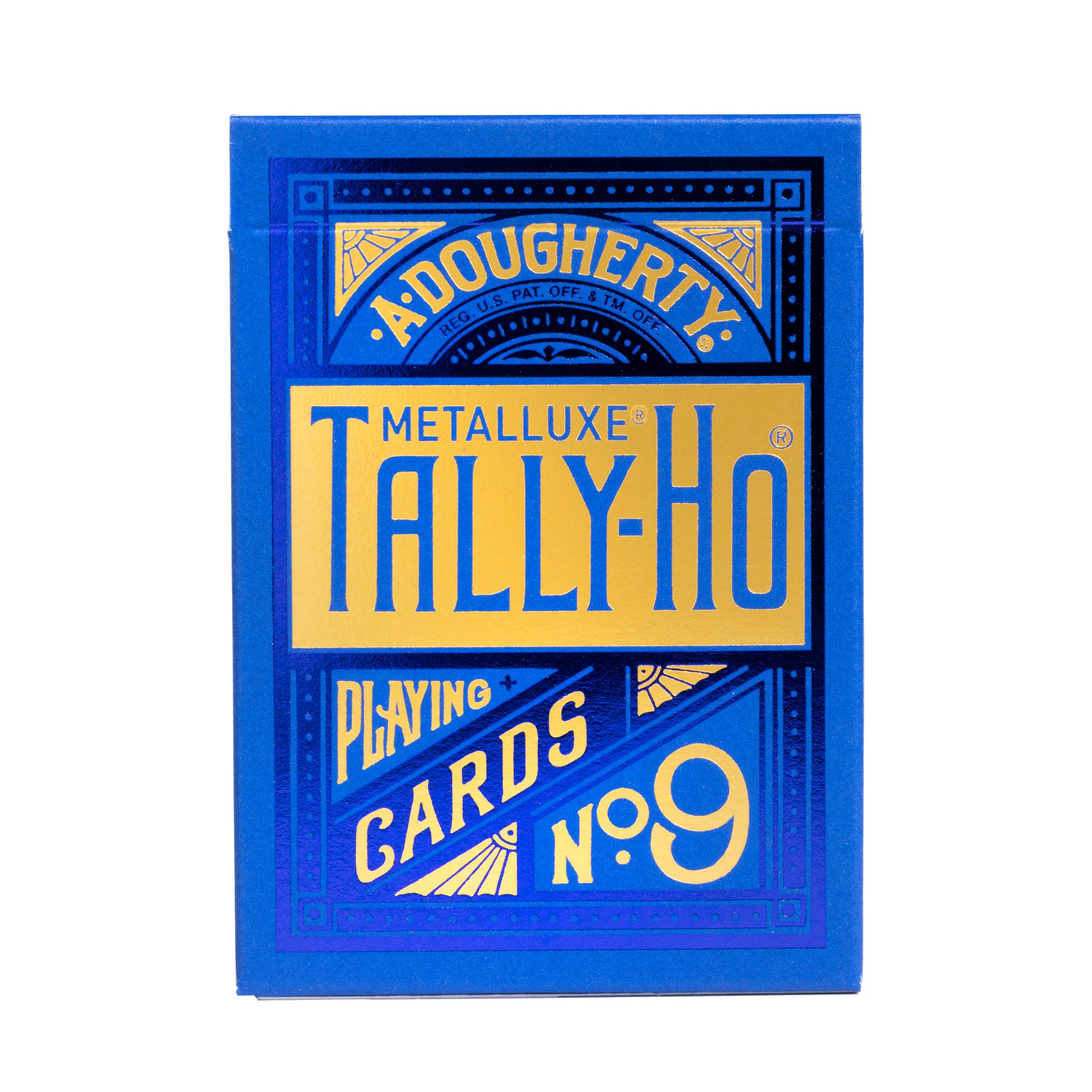 Tally-Ho MetalLuxe Blue Playing Cards