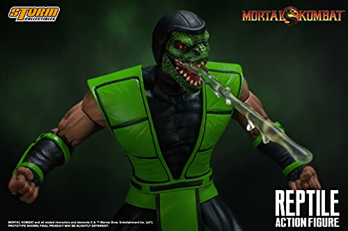 Storm Collectibles - Mortal Kombat - Reptile, 1/12 Action Figure