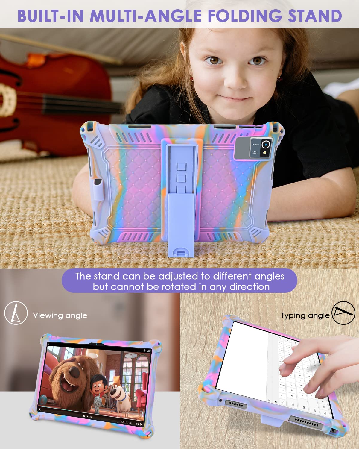 DETUOSI 10.1 inch Tablet Case