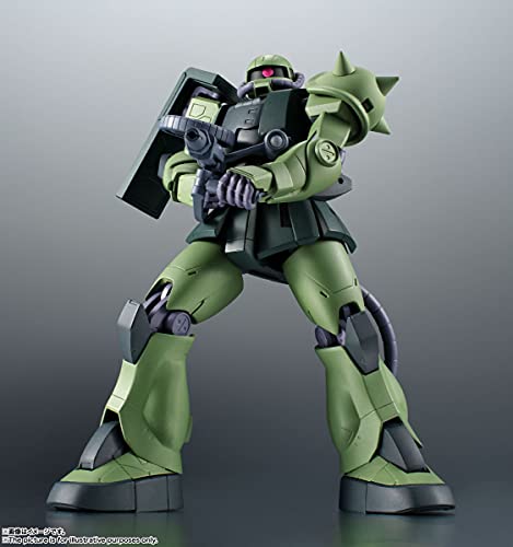 TAMASHII NATIONS - Mobile Suit Gundam The 08th MS Team - MS-06JC ZAKU II Type JC Version A.N.I.M.E., Bandai Spirits The Robot Spirits Collectible