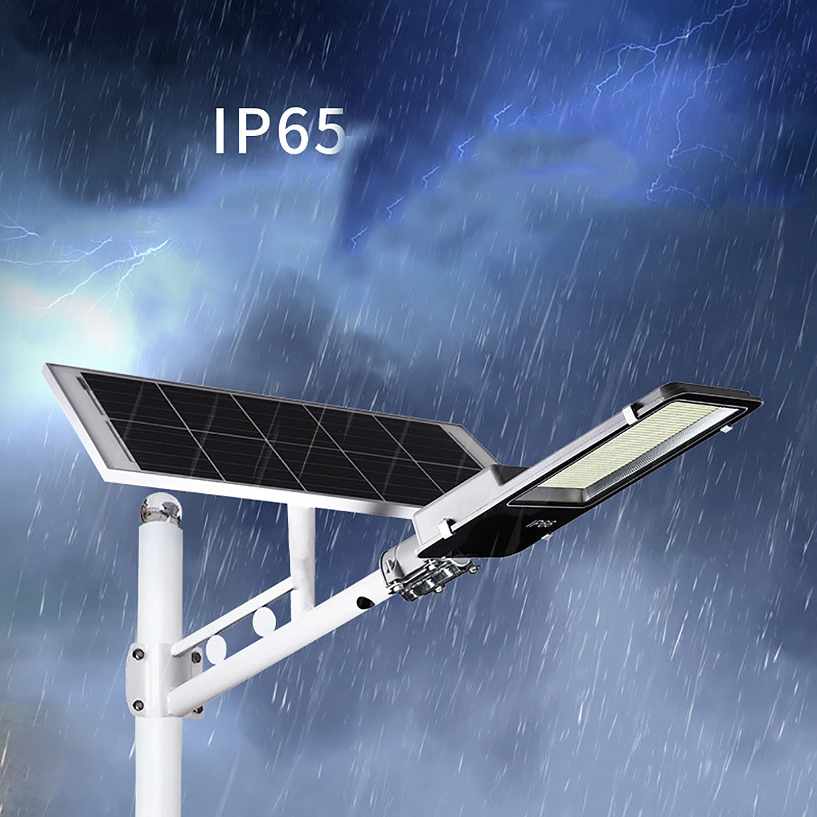 Super Bright Solar Light Dusk to Dawn Solar Street Light Country Home Outdoor Garden Light Outdoor Waterproof Wall Light with Remote Control-600w