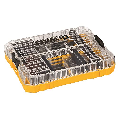 DEWALT Drill Bit Set / Screwdriver Set, 80-Piece (DWAMF1280) , Yellow