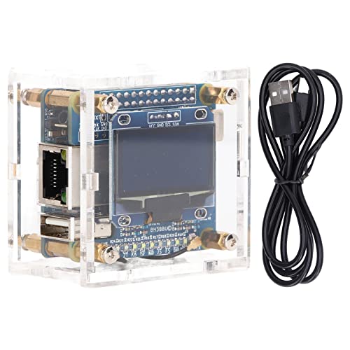 Gaeirt MMDVM Hotspot Module, MMDVM Hotspot Board 2 Time Difference Fast Heat Dissipation for WiFi