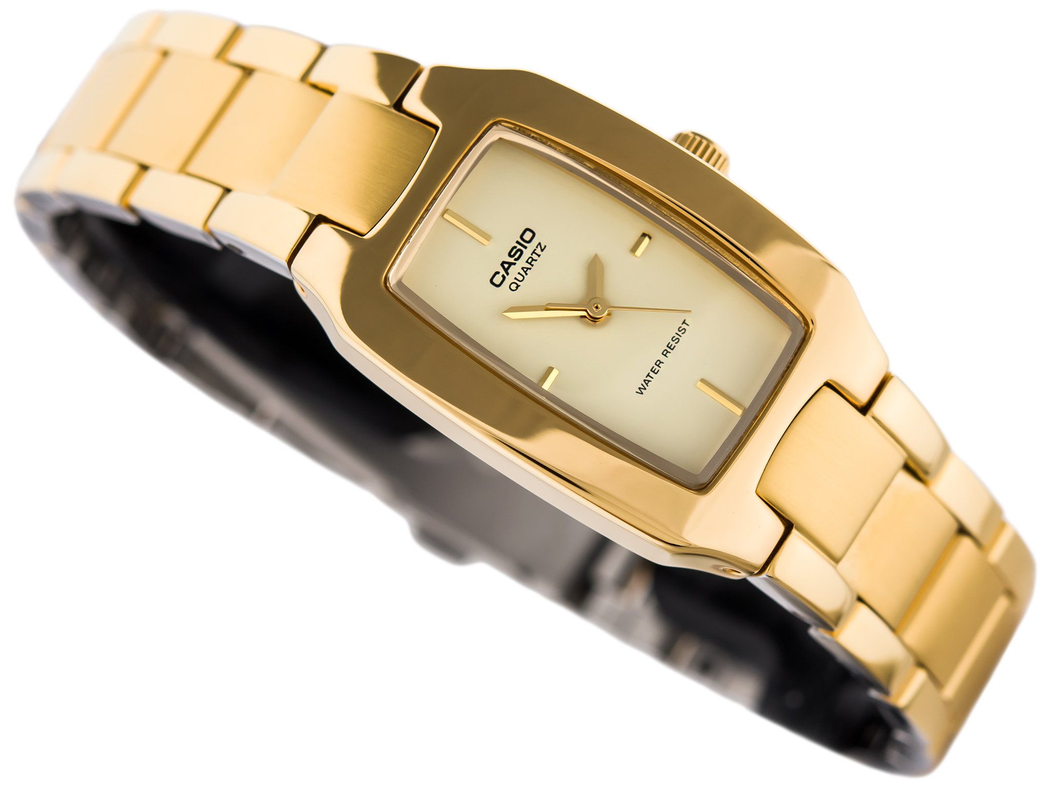 Casio #LTP1165N-9C Womens Metal Fashion Gold Tone Casual Analog Watch