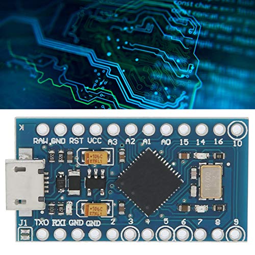 Development Module, Development Board Provide Unregulated Power Input 6‑7V for College Students Engineers