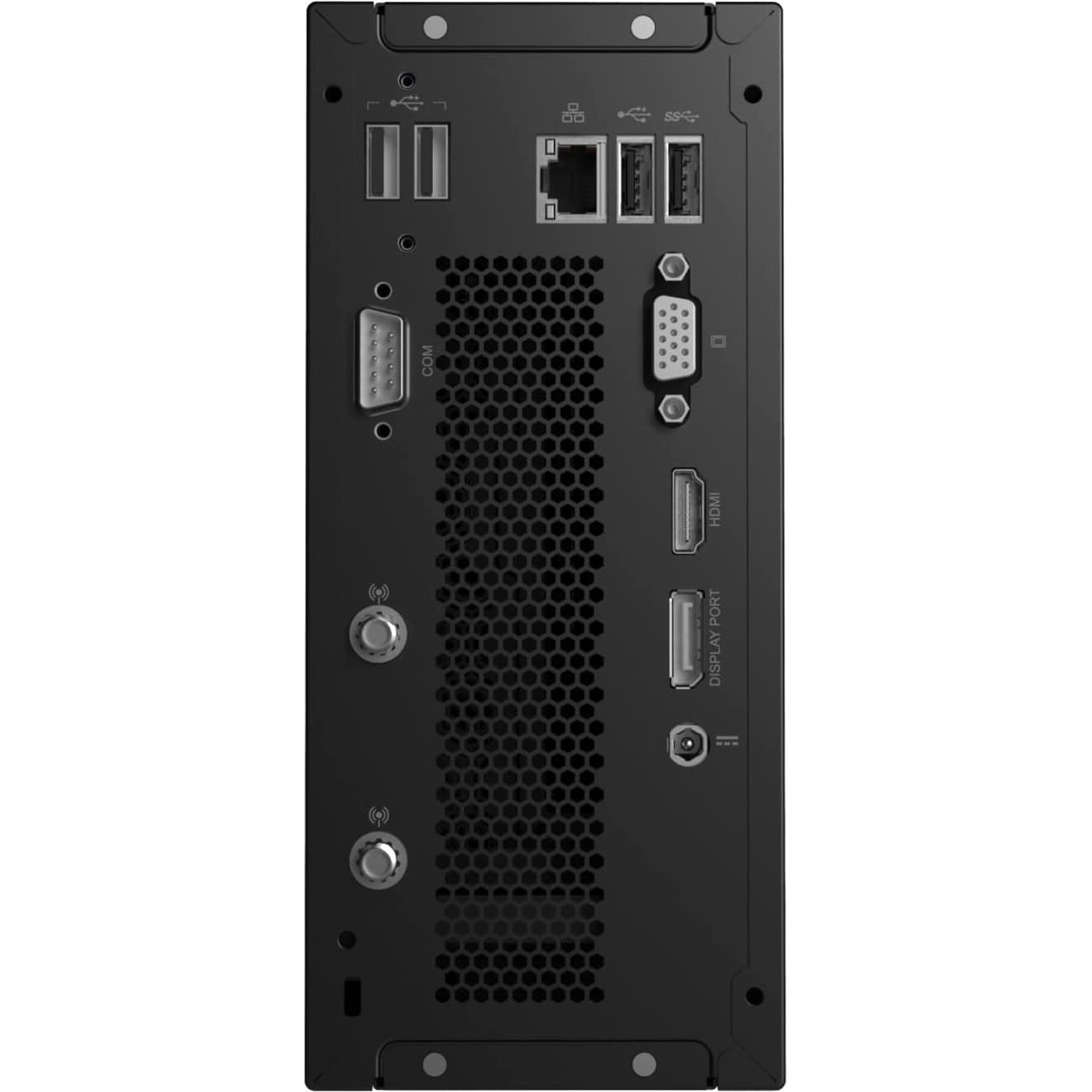 MSI PRO DP20Z (MFF) Desktop, AMD Ryzen R5-5600G, Radeon Vega 7, 8GB' Memory (Dual-CHL), 250GB SSD, WiFi 6, USB Type-C, Windows 11 Home (5M-031US)